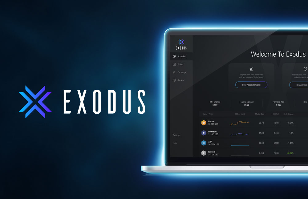 Exodus wallet - Stor guide for 2024 - Læs guiden i dag